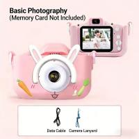 China High Quality Children's Digital Camera with CMOS Sensor and MicroSD Support HD Instant Print Camera for Kids for sale