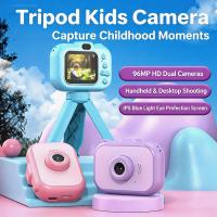 China DLC Flicker-Free Eye Protection Screen  HD Digital Camera for Kids | Dual-Lens Video Recording  & Filter 1080P CMOS Sensor MP3 for sale