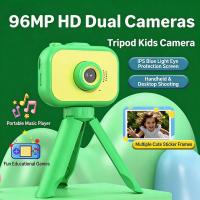 China DLC Flicker-Free Eye Protection Screen  HD Digital Camera for Kids | Dual-Lens Video Recording  & Filter 1080P CMOS Sensor MP3 for sale