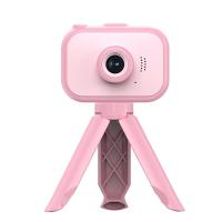 China DLC Flicker-Free Eye Protection Screen  HD Digital Camera for Kids | Dual-Lens Video Recording  & Filter 1080P CMOS Sensor MP3 for sale