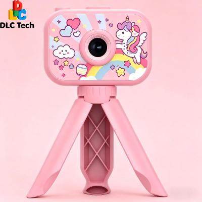 China DLC Painted Design Kids Digital Camera | Flicker-Free Eye Protection | 96MP Photo & 1080P Video Dual-Lens Video Recording for sale