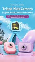 China DLC Painted Design Kids Digital Camera | Flicker-Free Eye Protection | 96MP Photo & 1080P Video Dual-Lens Video Recording for sale