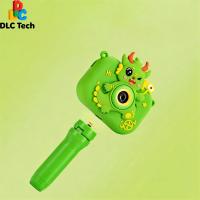 China DLC Kids Digital Camera Cartoon Unicorn Dolphin Design Child Friendly Easy Button Timed Selfie Portable Mini Camera Hot Selling for sale
