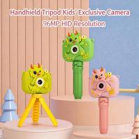 China DLC Kids Digital Camera Cartoon Unicorn Dolphin Design Child Friendly Easy Button Timed Selfie Portable Mini Camera Hot Selling for sale