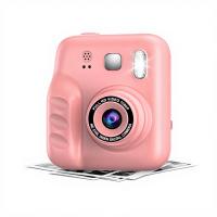 China Kids Instant Print Camera 1080P HD IPS Screen Includes 32GB SD Card Adapter 4 Paper Rolls Christmas Birthday Gift for Girls Boys for sale