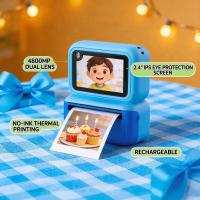 China DLC Instant Photo Output 4800W Dual Lens 2.4