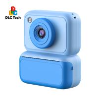 China Children's Instant Photo Camera 1080P Video Recording 4800W CCD 120 Wide Angle IPS Eye Protection Rechargeable Multifunctional for sale