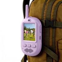China Handheld Kids Walkie Talkie Easy Operation One Key Call Age 3-12 Children Wireless Custom Packaging for sale