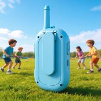 China Handheld Kids Walkie Talkie Easy Operation One Key Call Age 3-12 Children Wireless Custom Packaging for sale