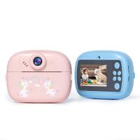 China Cross-border Multifunctional Children's Camera, Instant Camera, Can Take Selfies and Print, Portable Small Camera for sale