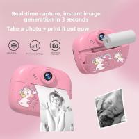 China Cross-border Multifunctional Children's Camera, Instant Camera, Can Take Selfies and Print, Portable Small Camera for sale