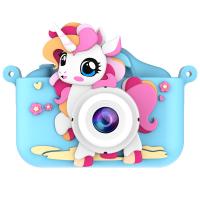 China Kids Camera 2.4 Inch HD Dual Lens Digital Video Recorder Toddler Child Single Reflex Camera Toy Birthday Gifty Gift for sale