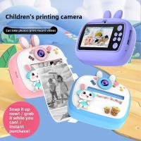 China New Multi-Function HD Dual Lens Kids Digital Camera with Instant Shooting Function, Supports Photo & Video Recording, 1080P for sale
