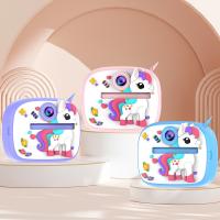 China New Multi-Function HD Dual Lens Kids Digital Camera with Instant Shooting Function, Supports Photo & Video Recording, 1080P for sale