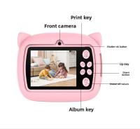 China New Multi-Function HD Dual Lens Kids Digital Camera with Instant Shooting Function, Supports Photo & Video Recording, 1080P for sale