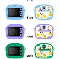 China New Multi-Function HD Dual Lens Kids Digital Camera with Instant Shooting Function, Supports Photo & Video Recording, 1080P for sale