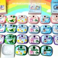 China New Multi-Function HD Dual Lens Kids Digital Camera with Instant Shooting Function, Supports Photo & Video Recording, 1080P for sale
