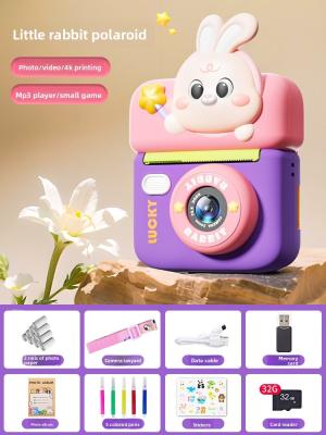 China DLC  Multi-Function HD Dual Lens Kids Instant Digital Camera, Photo & Video , High-Definition Girl's Toy, Birthday Gift for Kids for sale