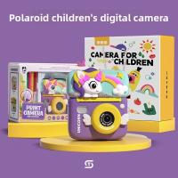China DLC  Multi-Function HD Dual Lens Kids Instant Digital Camera, Photo & Video , High-Definition Girl's Toy, Birthday Gift for Kids for sale