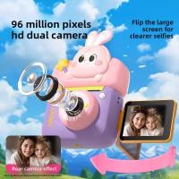 China DLC  Multi-Function HD Dual Lens Kids Instant Digital Camera, Photo & Video , High-Definition Girl's Toy, Birthday Gift for Kids for sale