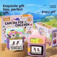 China DLC  Multi-Function HD Dual Lens Kids Instant Digital Camera, Photo & Video , High-Definition Girl's Toy, Birthday Gift for Kids for sale