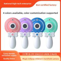 China New Cross-Border Magic Wand Children's Camera HD Dual-Camera Video-Capable Cute Cartoon Digital Camera Wholesale for sale