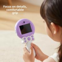 China New Cross-Border Magic Wand Children's Camera HD Dual-Camera Video-Capable Cute Cartoon Digital Camera Wholesale for sale