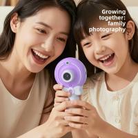 China New Cross-Border Magic Wand Children's Camera HD Dual-Camera Video-Capable Cute Cartoon Digital Camera Wholesale for sale