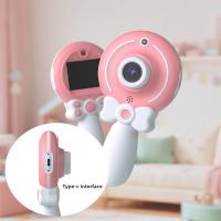 China New Cross-Border Magic Wand Children's Camera HD Dual-Camera Video-Capable Cute Cartoon Digital Camera Wholesale for sale