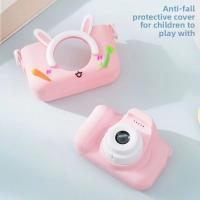 China DLCHigh Quality Kids Camera , Photos and Videos, Cartoon-style , Game,Selfie Feature, HD Dual Cameras, Christmas Gift for Kids for sale