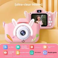 China DLCHigh Quality Kids Camera , Photos and Videos, Cartoon-style , Game,Selfie Feature, HD Dual Cameras, Christmas Gift for Kids for sale