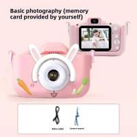 China DLCHigh Quality Kids Camera , Photos and Videos, Cartoon-style , Game,Selfie Feature, HD Dual Cameras, Christmas Gift for Kids for sale