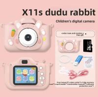 China DLCHigh Quality Kids Camera , Photos and Videos, Cartoon-style , Game,Selfie Feature, HD Dual Cameras, Christmas Gift for Kids for sale