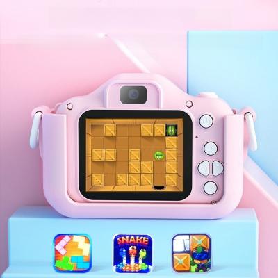 China DLC XS Kids Camera Mini HD Screen 1080P Projection Video Camera ,Auto Focus, ,Multiple Filters, Digital Small Camera for Kids for sale