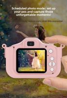 China DLCHigh Quality Kids Camera with CMOS Sensor HD Dual Cameras Selfie & Game Features Filters 9600W Christmas Gift for Kids for sale