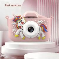 China DLC High Quality Kids Camera ,  HD Dual Cameras, 1080P Video Recording, Auto Focus, Face Recognition, Multiple Filters for sale