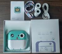 China DLC Y600 Multi-function High-Definition Instant Camera ,  Cartoon Digital Camera for Children,instant Print, Multiple Filters for sale