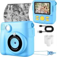 China DLC Y600 Multi-function High-Definition Instant Camera ,  Cartoon Digital Camera for Children,instant Print, Multiple Filters for sale