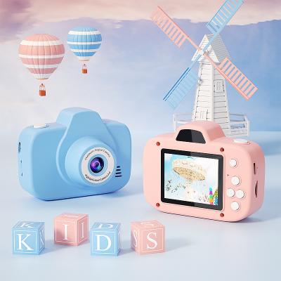 China Rechargeable Digital Kids Camera with Play Toys 2.4 Inch Ips HD Screen Thermal Print Kids Camera for Girls and Boys for sale