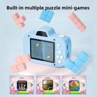 China Rechargeable Digital Kids Camera with Play Toys 2.4 Inch Ips HD Screen Thermal Print Kids Camera for Girls and Boys for sale