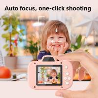 China Rechargeable Digital Kids Camera with Play Toys 2.4 Inch Ips HD Screen Thermal Print Kids Camera for Girls and Boys for sale