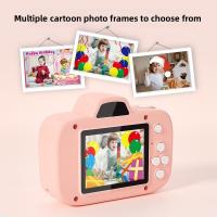 China Rechargeable Digital Kids Camera with Play Toys 2.4 Inch Ips HD Screen Thermal Print Kids Camera for Girls and Boys for sale