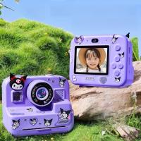 China DLC MA14 New Model Instant Camera Children CMOS Sensor MicroSD MP3 Full HD Video 120 Wide Angle Direct Print Color Photos Filter for sale