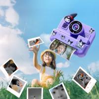 China DLC MA14 New Model Instant Camera Children CMOS Sensor MicroSD MP3 Full HD Video 120 Wide Angle Direct Print Color Photos Filter for sale