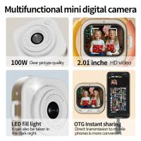 China High-definition Mini Camera with Screen Visual Compact and Portable Suitable for Students and Campus with Timer for sale