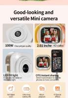 China High-definition Mini Camera with Screen Visual Compact and Portable Suitable for Students and Campus with Timer for sale