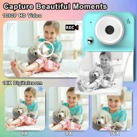 China Cross-border Exclusive Supply of Instant Print Digital Cameras, Children's Mini Cameras, High-pixel Toy Mobile Phones, and Camer for sale