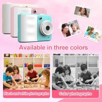 China Cross-border Exclusive Supply of Instant Print Digital Cameras, Children's Mini Cameras, High-pixel Toy Mobile Phones, and Camer for sale
