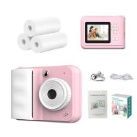 China Cross-border Exclusive Supply of Instant Print Digital Cameras, Children's Mini Cameras, High-pixel Toy Mobile Phones, and Camer for sale