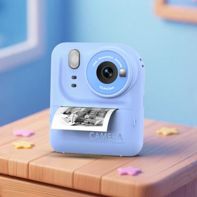 China Kids Toy Digital Children Camera for Photography Instant Kids Camera Dual Lens Mini Thermal Printer Instant Photo Camera for sale